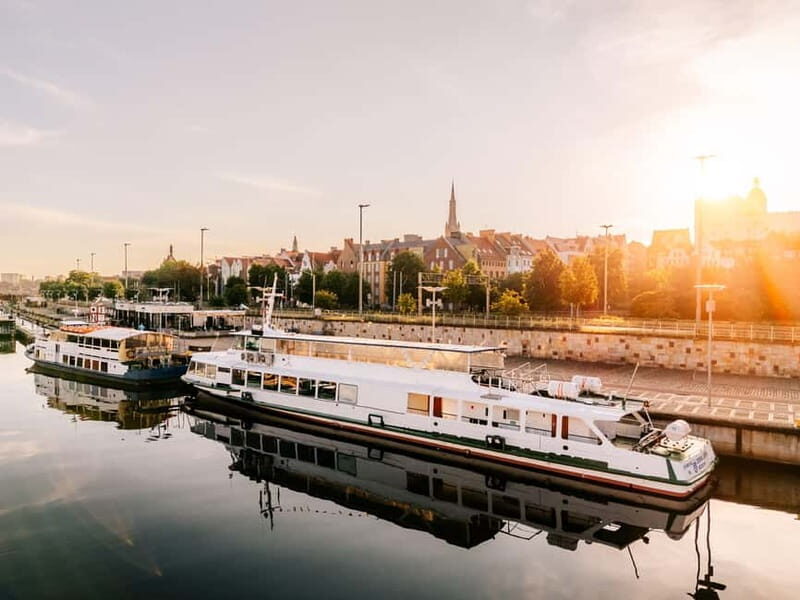Szczecin: cruise around the port - Price, Duration, and Practical Details