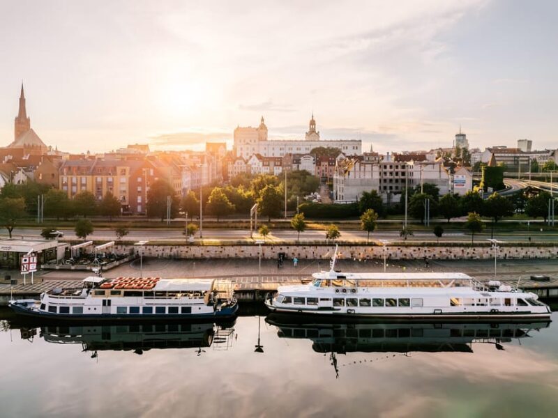 Szczecin: cruise around the port - Authentic Experiences and Traveler Feedback