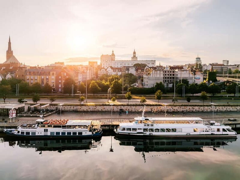 Szczecin: Wine tasting cruise - Key Points