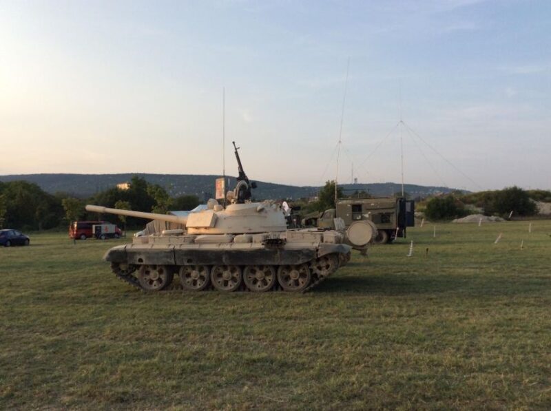 T-55 Tank Driving Heavy Metal Experience - An In-Depth Look at the T-55 Tank Driving Experience