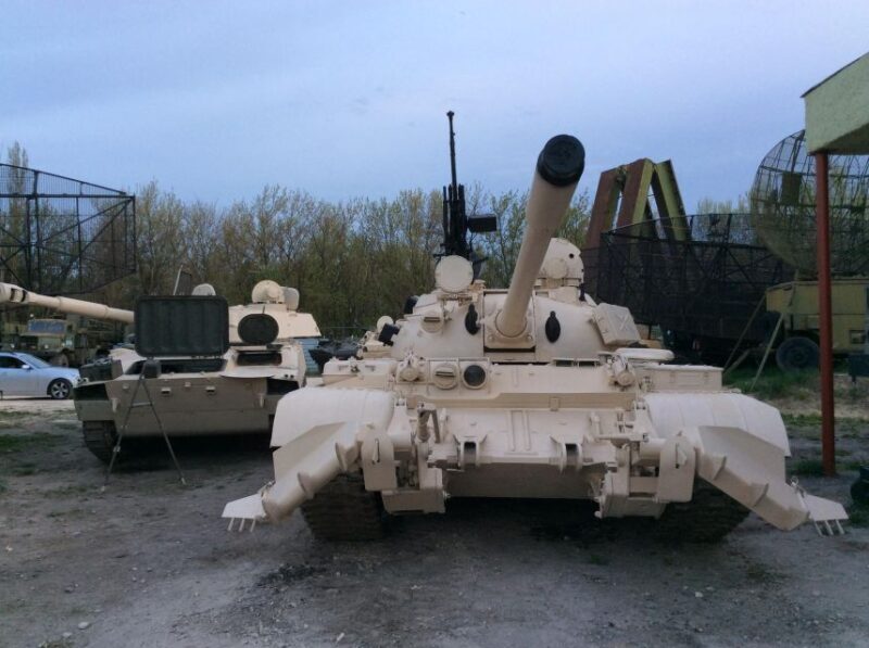 T-55 Tank Driving Heavy Metal Experience - FAQ