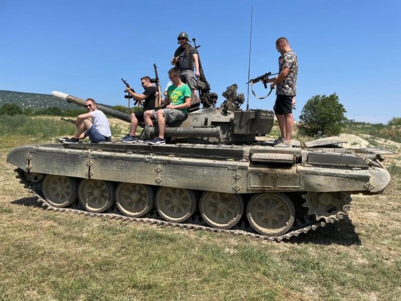 T-72 Tank Driving Heavy Metal Experience - What Is the T-72 Tank Driving Heavy Metal Experience?
