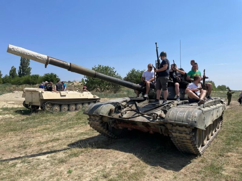T-72 Tank Driving Heavy Metal Experience - FAQs