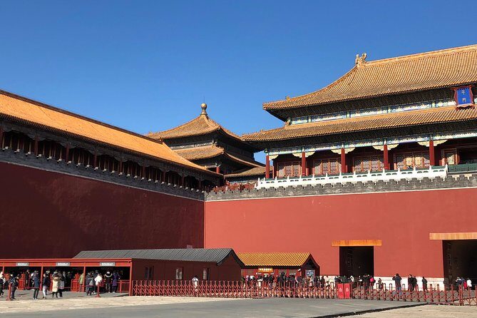T-Square, Forbidden city and Mutianyu Great Wall Private Day Tour - A Deep Dive into the Tour Itinerary