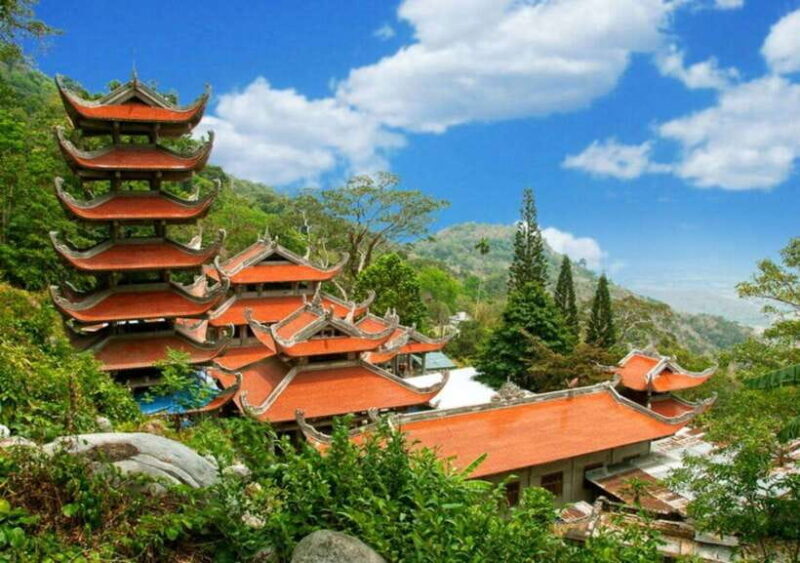 Ta Cu Mountain, Lying Buddha, Phan Thiet City, Cham Tower - The Sum Up