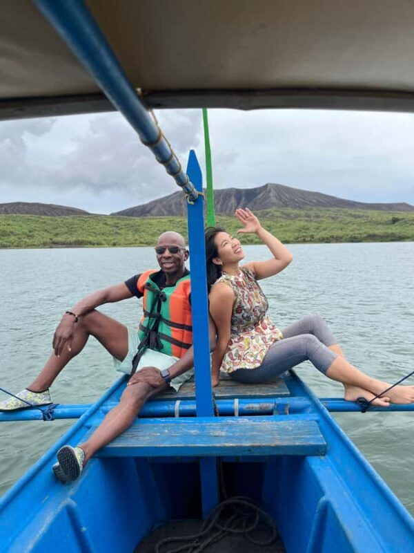 Taal Volcano Lake ( Boating around the lake ) - FAQ