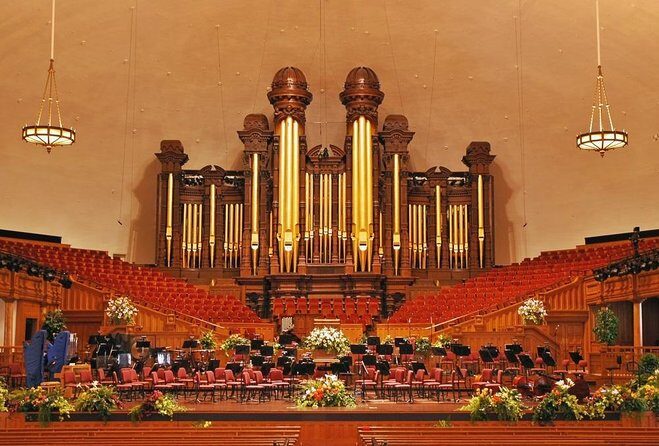 Tabernacle Choir Performance + Salt Lake City Bus Tour - Exploring Salt Lake City with the Tabernacle Choir Performance + Bus Tour