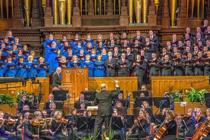 Tabernacle Choir Performance + Salt Lake City Bus Tour - Key Points