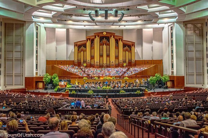 Tabernacle Choir Performance + Salt Lake City Bus Tour - The Sum Up