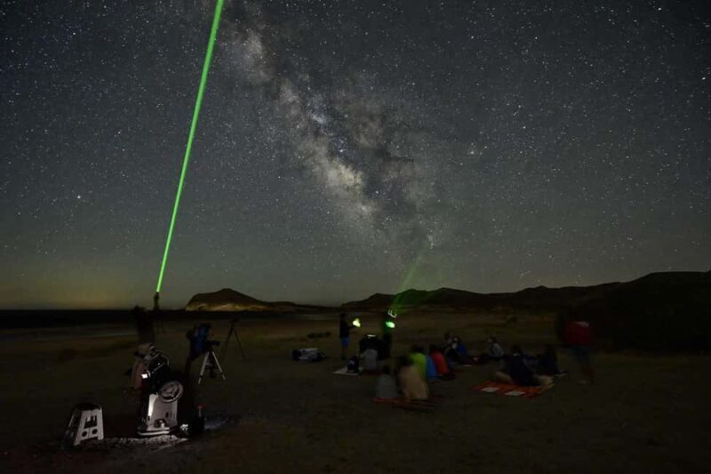 Tabernas Desert: Night of Stars with Telescopes - Introduction