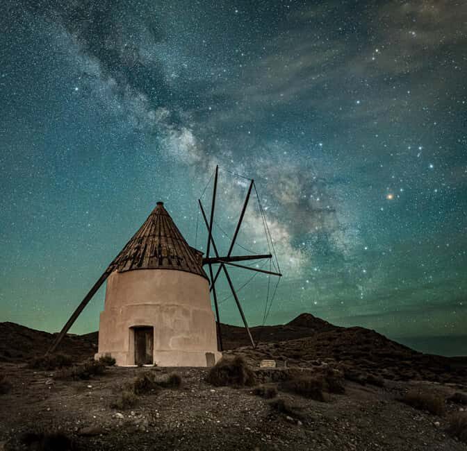 Tabernas Desert: Night of Stars with Telescopes - Experiencing the Night Sky in the Tabernas Desert