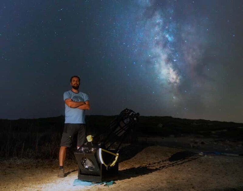 Tabernas Desert: Night of Stars with Telescopes - Authenticity and Reviews
