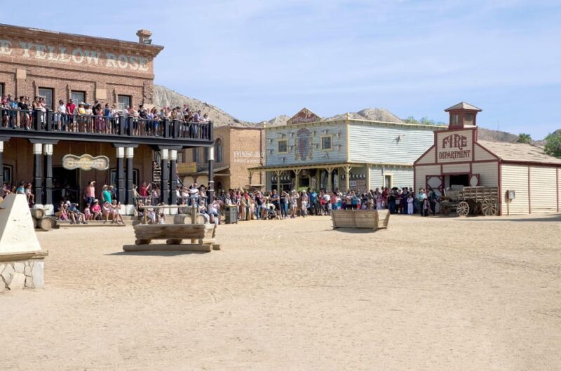 Tabernas: MiniHollywood Oasys Entry Ticket & Optional Buffet - Overview of the Experience
