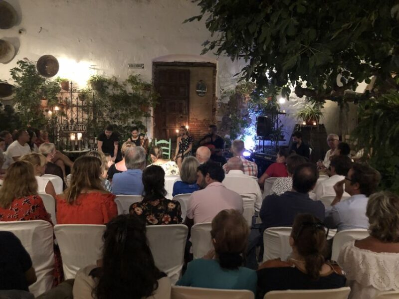 Tablao Flamenco La Puerta Ancha entrance ticket - Authentic Experiences and Review Highlights