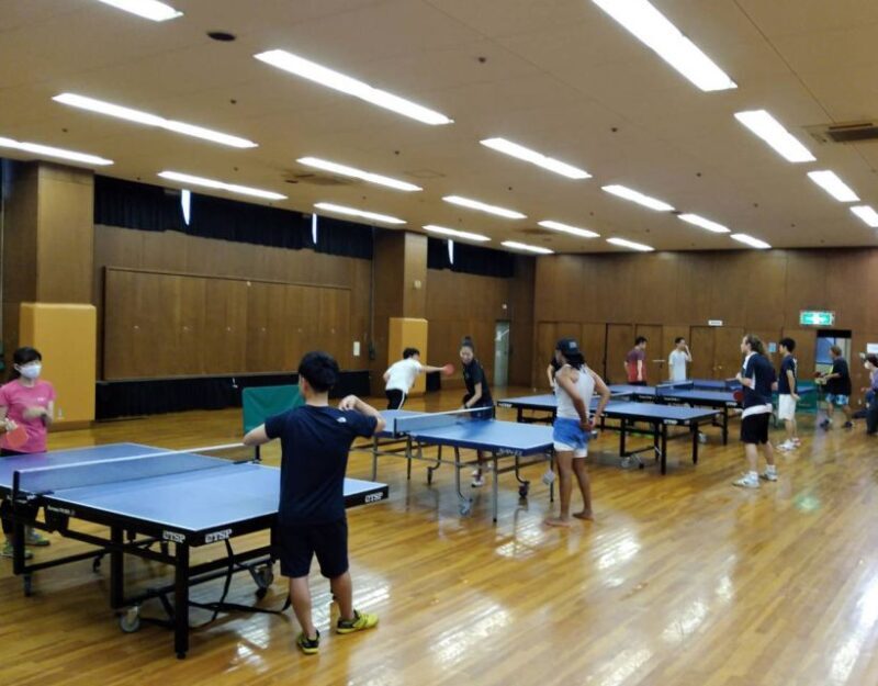 Table Tennis in Osaka & Kobe with Local Players! - Key Points