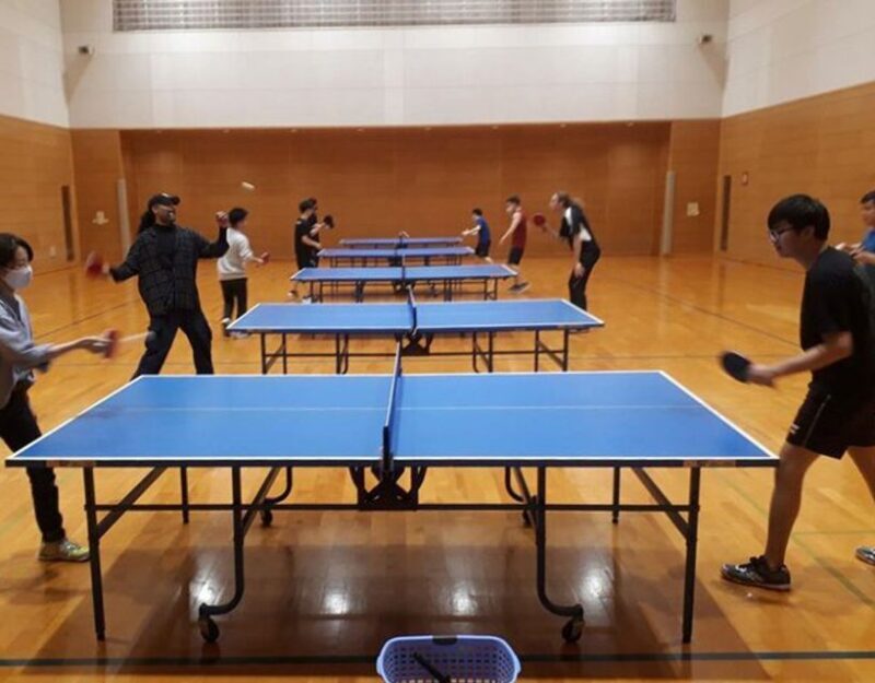 Table Tennis in Osaka & Kobe with Local Players! - Why Meeting Local Players Matters