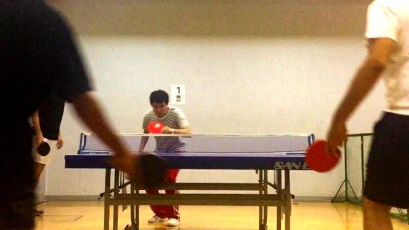 Table Tennis in Osaka & Kobe with Local Players! - The Real Value: Combining Fun, Culture, and Health