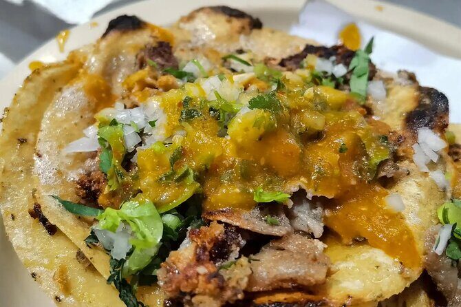 Taco Route through the Historic Center - The Sum Up