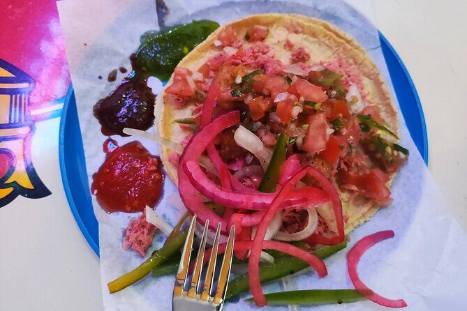 Taco Tour Gourmet in La Condesa - A Walk Through the Taco Tour Gourmet Itinerary