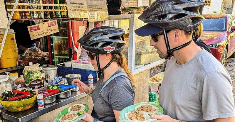 Taco Tour with Electric Bikes - Bucerias or Puerto Vallarta - Key Points
