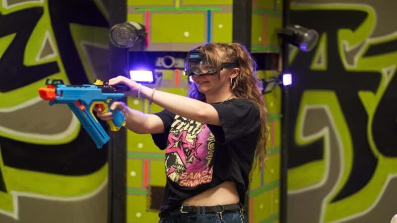 Tacoma: Nerf Battle Experience with Unlimited Ammo - Who Should Consider This Experience?