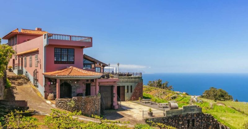Tacoronte: Guided Winery Tour with Wine and Cheese Tastings - Key Points