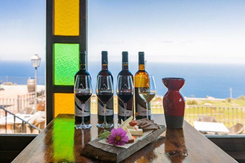 Tacoronte: Guided Winery Tour with Wine and Cheese Tastings - The Sum Up