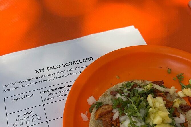 Tacos 101 Mexico City Taco Experience - An Authentic Taste of Mexico City: What to Expect