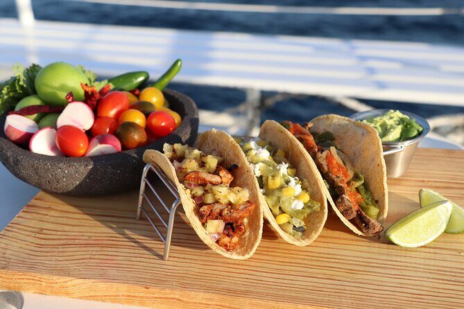 Tacos buffet & Open Bar Cruise! Los Cabos Round Transportation - FAQ