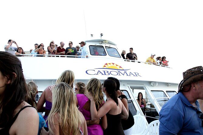 Tacos buffet & Open Bar Cruise! Los Cabos Round Transportation - In Closing