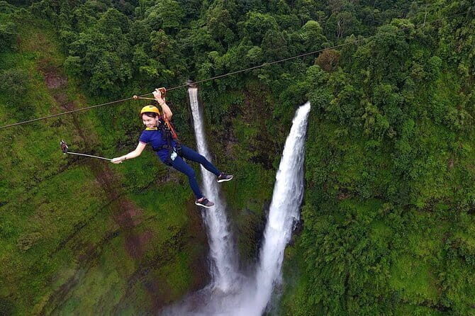 Tad Fane Private Zipline Thrills and Culinary Delights - Key Points