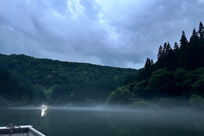 Tadami Line Tour and Private Boat Night Tour of Mugenkyo Ravine - Key Points