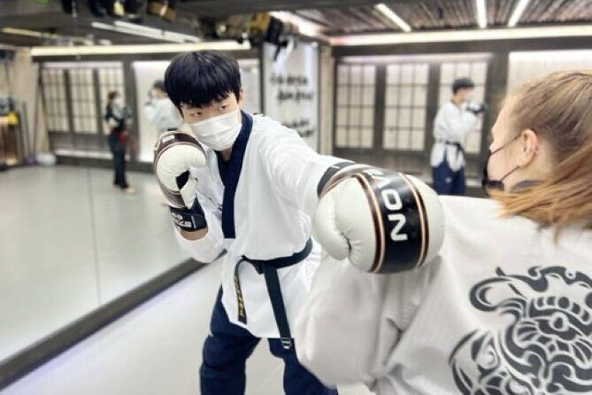 Taekwondo Class in Seoul  Train with a Black Belt Master - Key Points