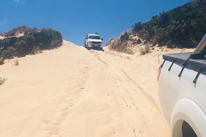 Tag along 4x4 tours Robe and Beachport - Key Points