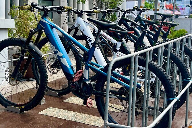 Tahiti excursion adventure circuit MTB MTB E-Bike private valley - Key Points
