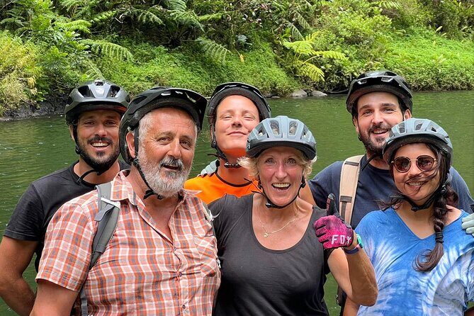 Tahiti excursion adventure circuit MTB MTB E-Bike private valley - What We Love About This Experience