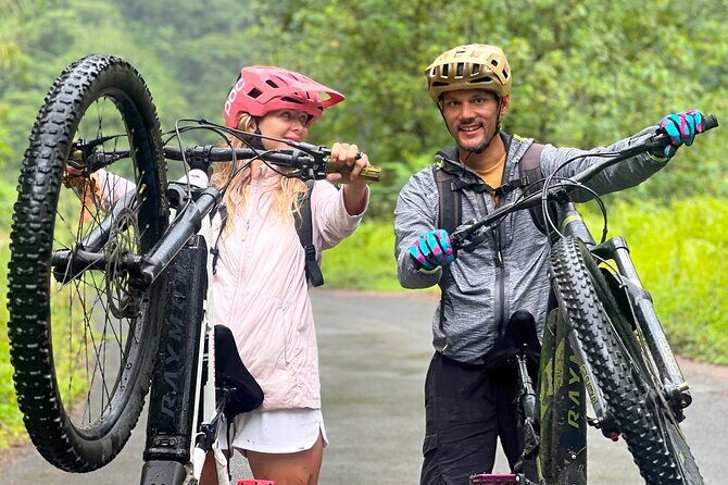 Tahiti excursion adventure circuit MTB MTB E-Bike private valley - FAQ: Quick Answers to Common Questions