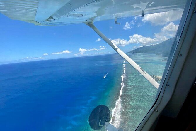 Tahiti: Full Day Tour with Private Flight EN Cessna (Moorea & Tahiti) - The Allure of the Private Flight