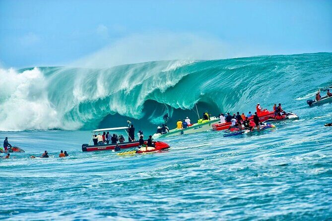 Tahiti: Full Day Tour with Taxi Boat (Teahupoo. OJ ) - Key Points