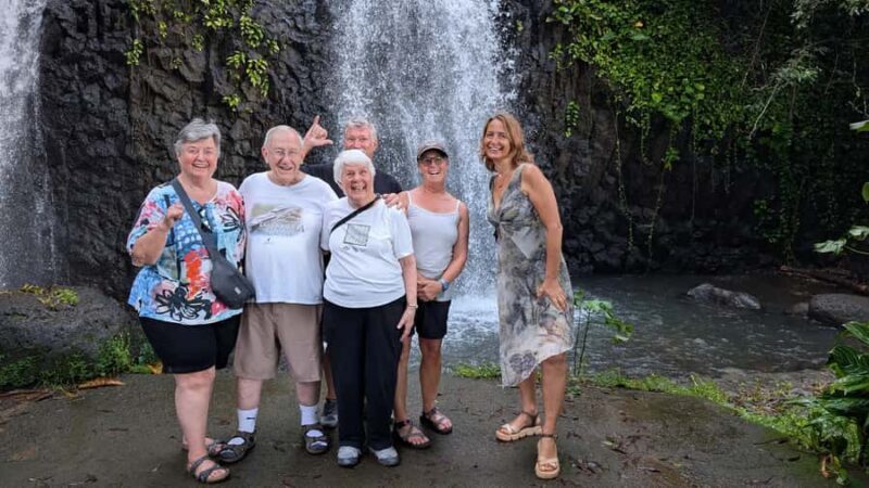 Tahiti Half Day Small Group Circle Tour - Waterfalls & Caves - Key Points