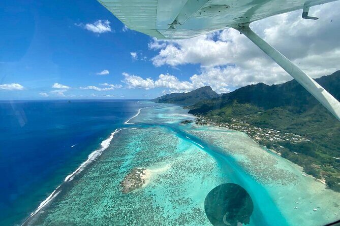 Tahiti: Tour of the island with Taxi Boat and flyover by private plane - A Deep Dive into the Experience