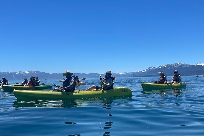 Tahoe City 3-Hour Tandem Kayak Rental (2 People) - A Complete Guide to the Tahoe City 3-Hour Tandem Kayak Rental (2 People)