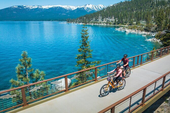 Tahoe Coastal Self-Guided E-Bike Tour - Full-Day | World Famous East Shore Trail - The Ride: What to Expect and Why It Matters