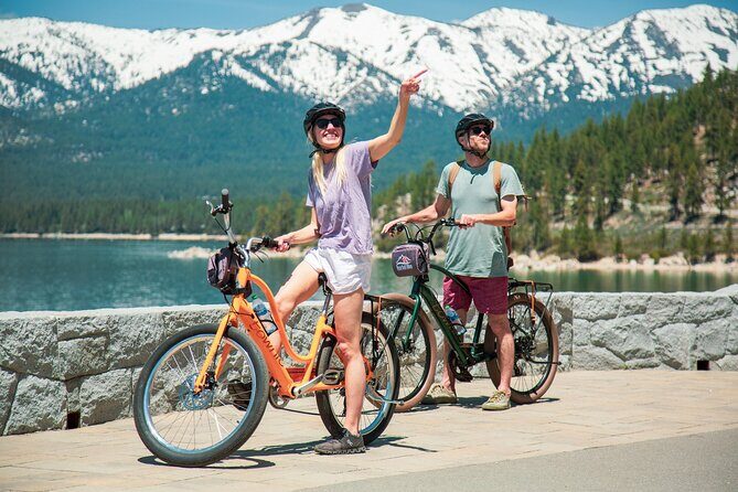 Tahoe Coastal Self-Guided E-Bike Tour - Full-Day | World Famous East Shore Trail - The Practicalities: Comfort, Booking, and Cost