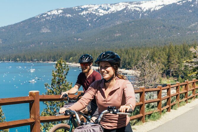 Tahoe Coastal Self-Guided E-Bike Tour - Full-Day | World Famous East Shore Trail - Authentic Experiences and Genuine Feedback