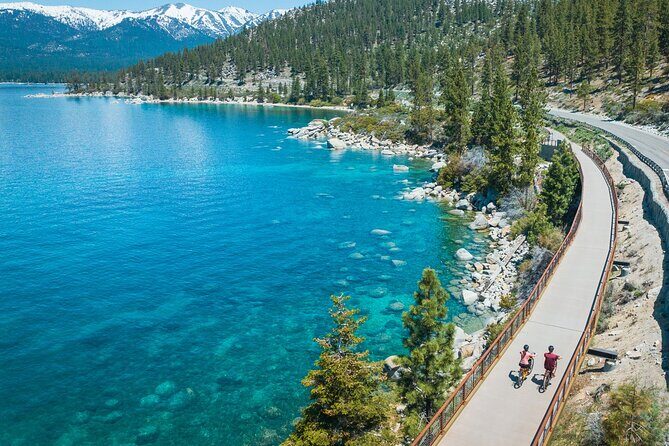 Tahoe Coastal Self-Guided E-Bike Tour - Full-Day | World Famous East Shore Trail - The Sum Up