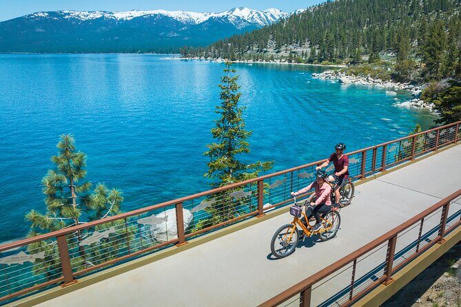 Tahoe Coastal Self-Guided E-Bike Tour - Half-Day | World Famous East Shore Trail - What to Expect: From the Rental to the Sand Harbor