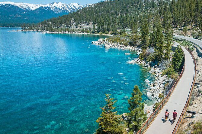 Tahoe Coastal Self-Guided E-Bike Tour - Half-Day | World Famous East Shore Trail - The Experience in Detail: Highlights and Challenges