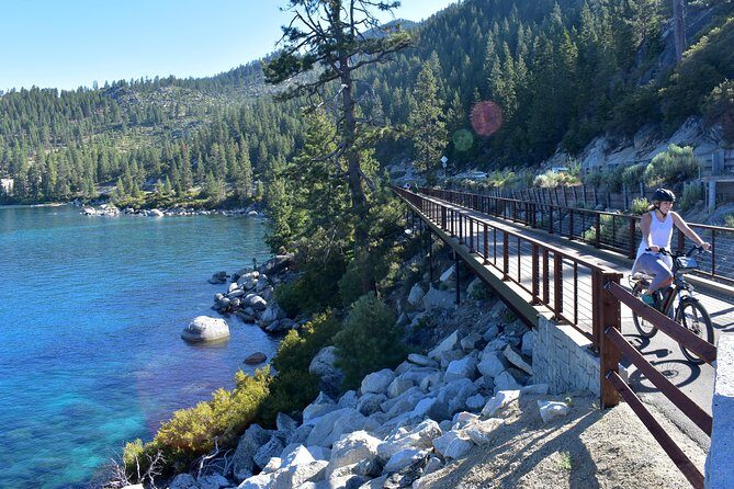 Tahoe Coastal Self-Guided E-Bike Tour - Half-Day | World Famous East Shore Trail - Weather and Timing