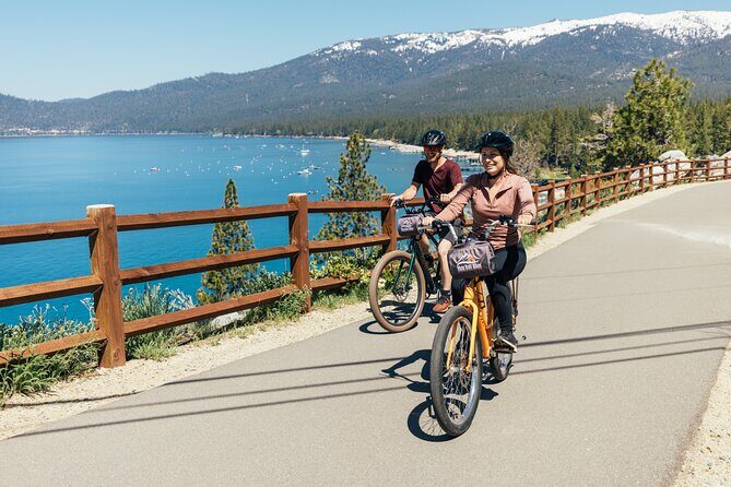 Tahoe Coastal Self-Guided E-Bike Tour - Half-Day | World Famous East Shore Trail - The Sum Up